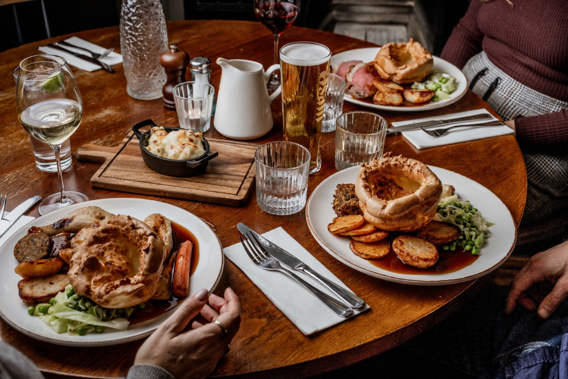 Menus | The King's Head