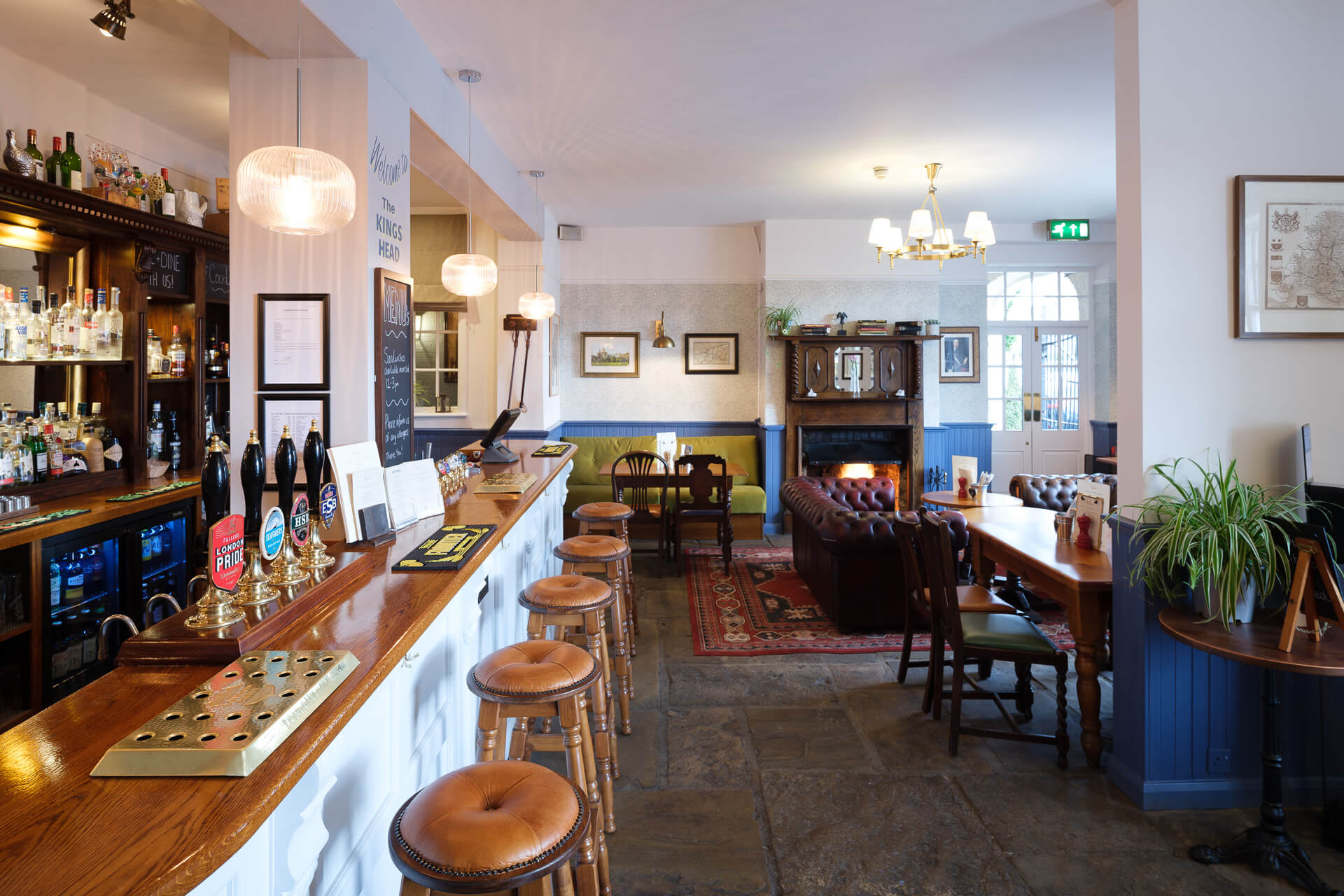 The King's Head - Fuller's Pub and Restaurant in Wickham