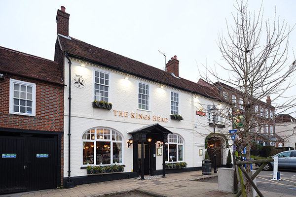 The King's Head - Fuller's Pub and Restaurant in Wickham